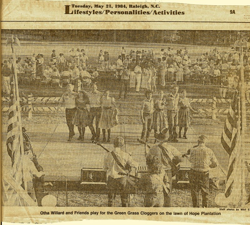 1984 Newspaper